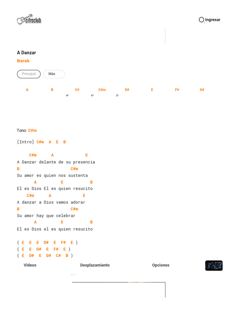 A Danzar Barak | PDF