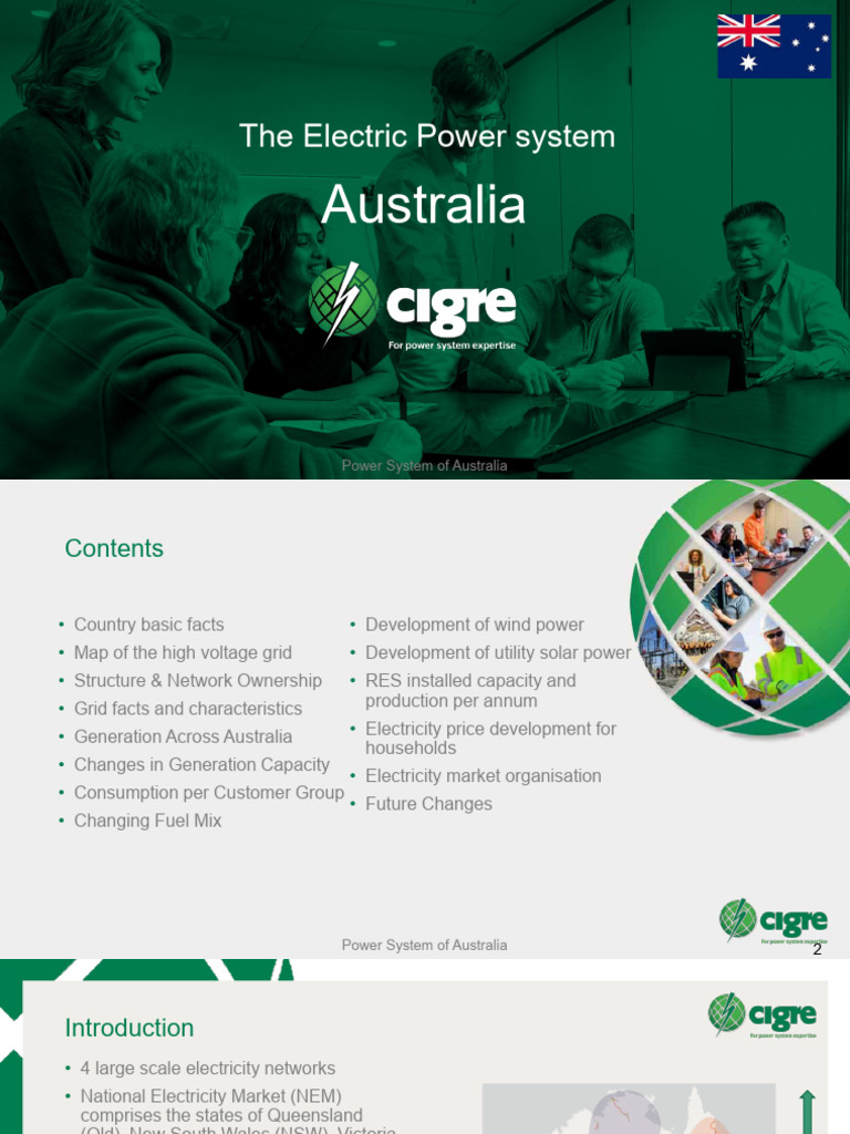 2020 National Power System Australia | PDF | Electrical Grid ...