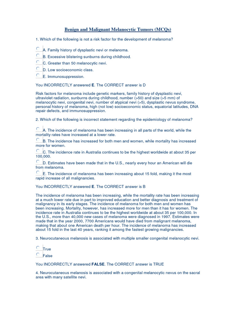 derma 101 | Download Free PDF | Melanoma | Cell Cycle