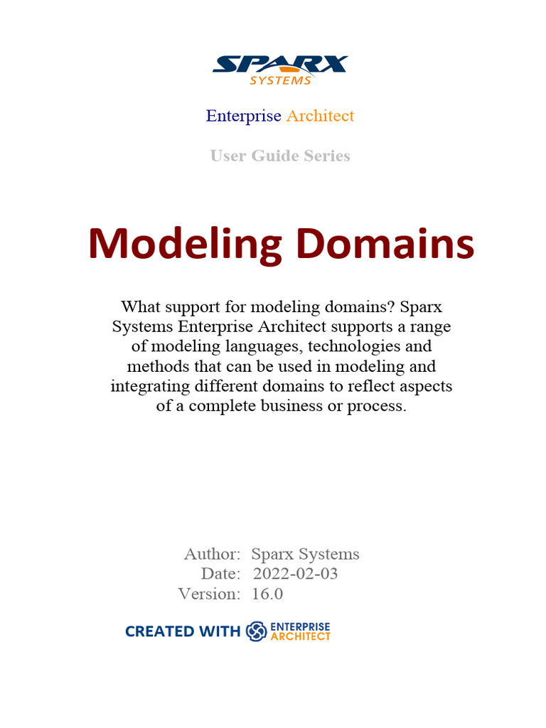 Domain Models | PDF | Databases | Conceptual Model