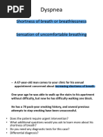 MRC Dyspnoea Scale | PDF
