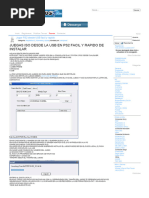 Guía USBUtil PS2 OPL | PDF