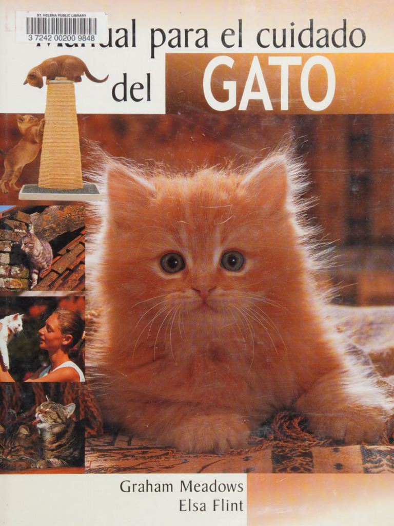 Manual Para El Cuidado de Los Gatos Meadows, Graham; Flint, Elsa | PDF ...