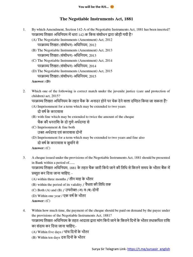 Minor Laws E-Book | PDF