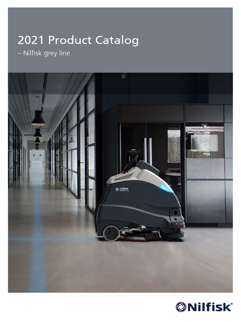 Nilfisk Grey Line Catalog 2021 Gr Low | PDF | Ultraviolet