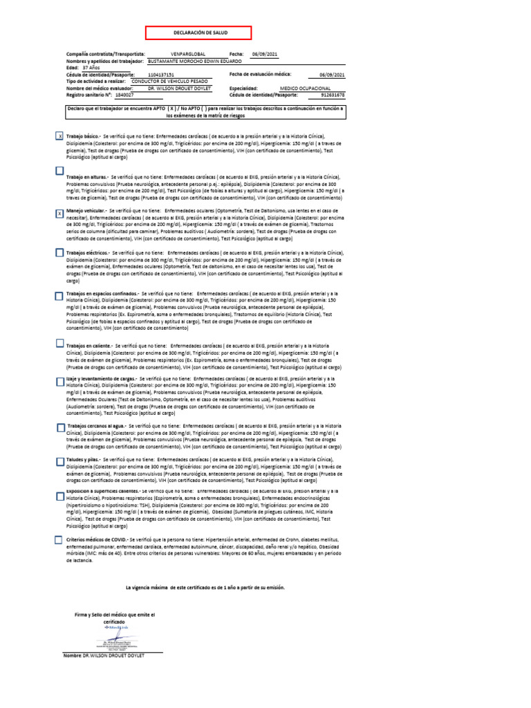 Bustamante Morocho Edwin Eduardo | PDF | Enfermedades cardiovasculares ...