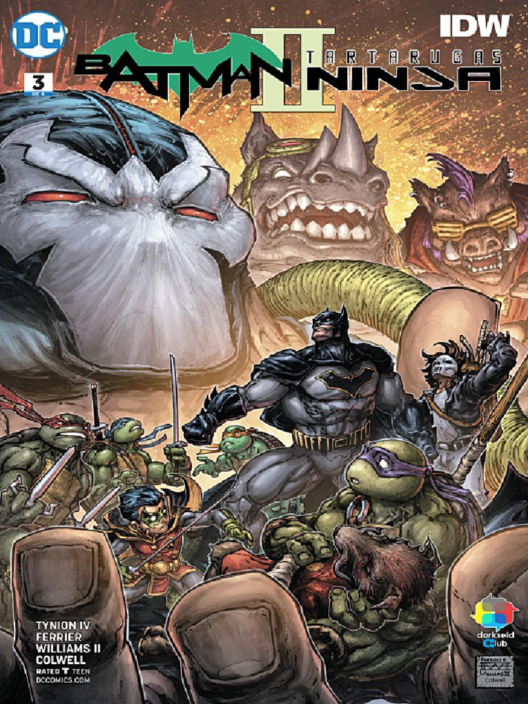 BTMN TRTRGSNNJ II 3 (2017) (DarkseidClub) | PDF