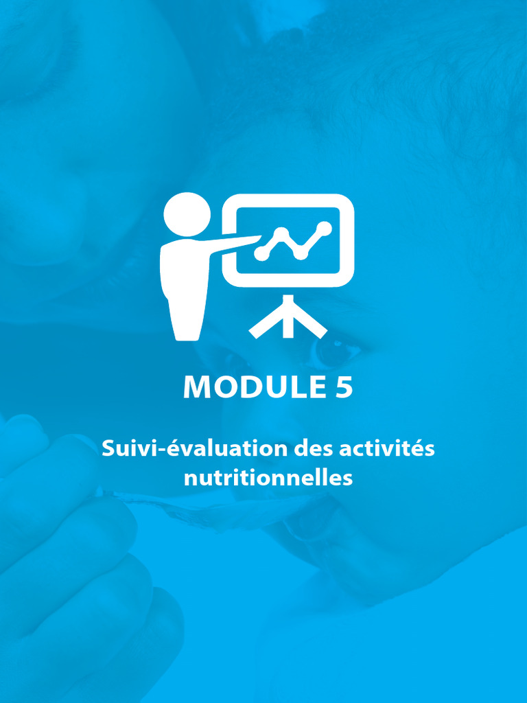 Suivi-évaluation des activités nutritionnelles | PDF | Qualité des ...