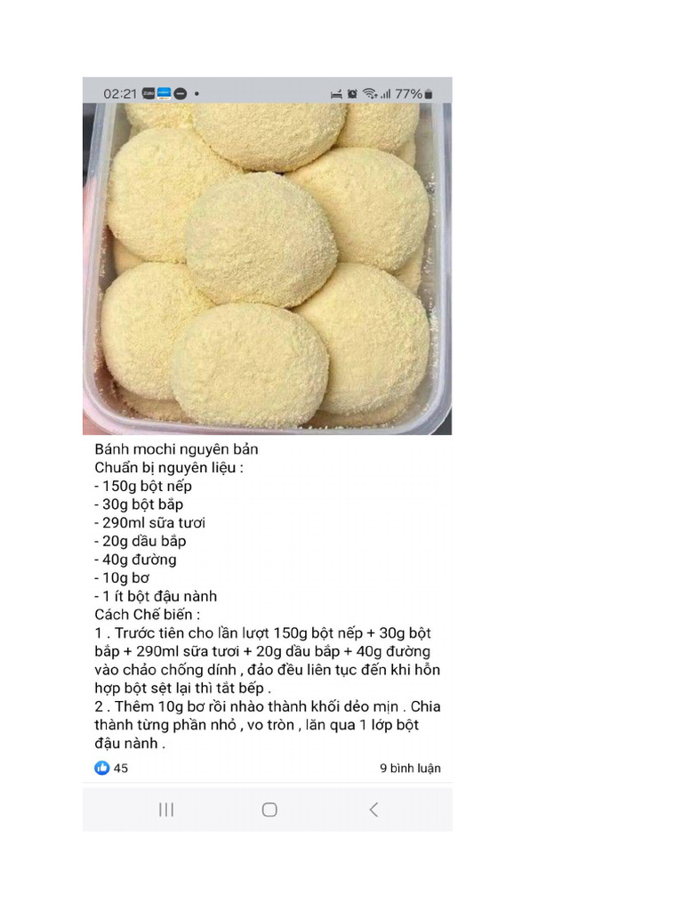 Mochi Basic | PDF