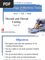 External Metric ISO Thread Table Chart Sizes M20 - M55 - Engineers Edge ...