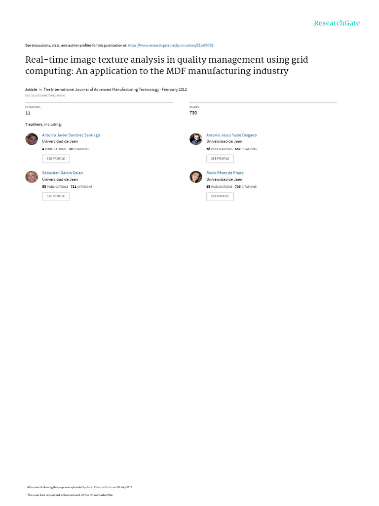 6-MANUFACT2011 | PDF | Computer Vision | Grid Computing