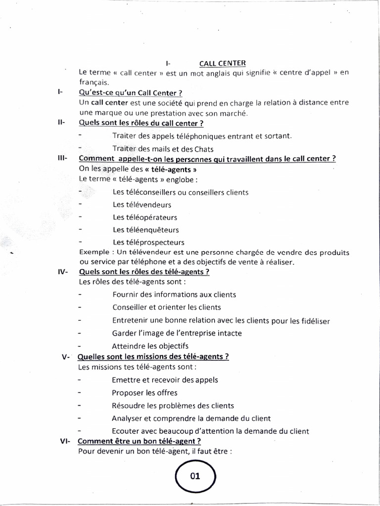 Call Center Documents, Help | PDF