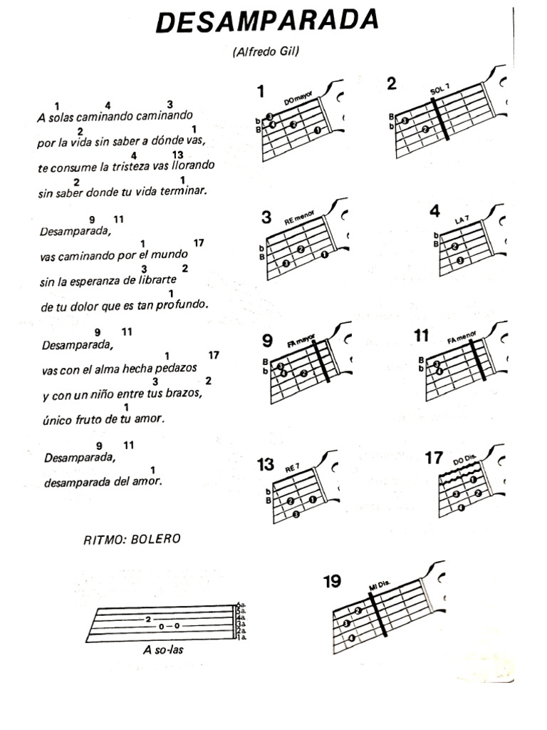 Desamparada | PDF