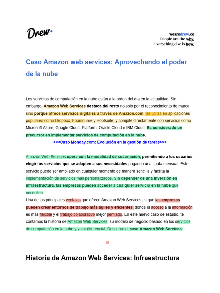 Articulo Descargable - Caso Amazon Web Services Aprovechando El Poder ...