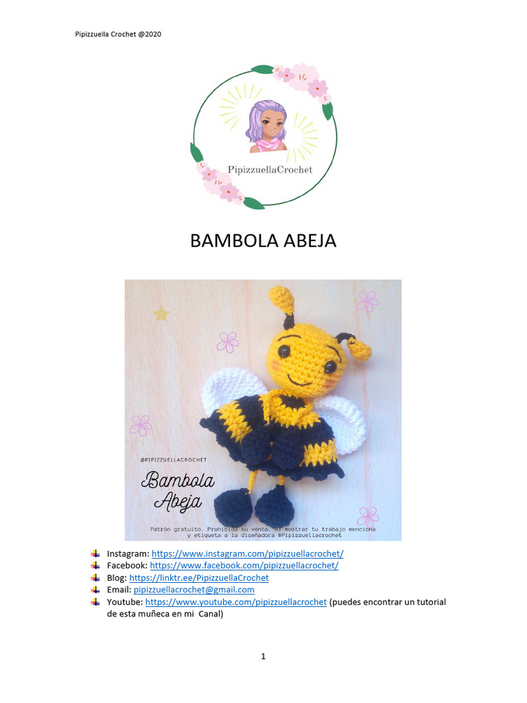 Bambola Abeja | PDF