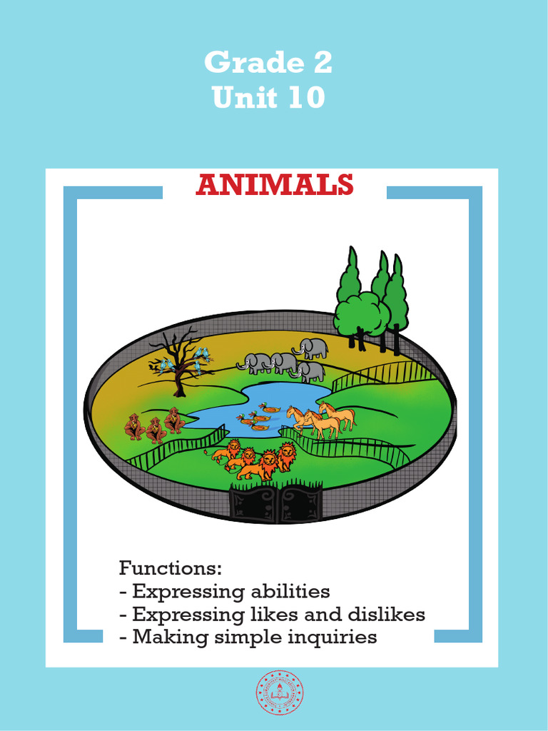 Grade 2 Unit 10: Animals | PDF | Zoology