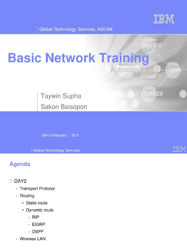 Networks | PDF