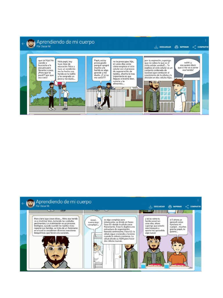 aprendiendo de mi cuerpo | PDF