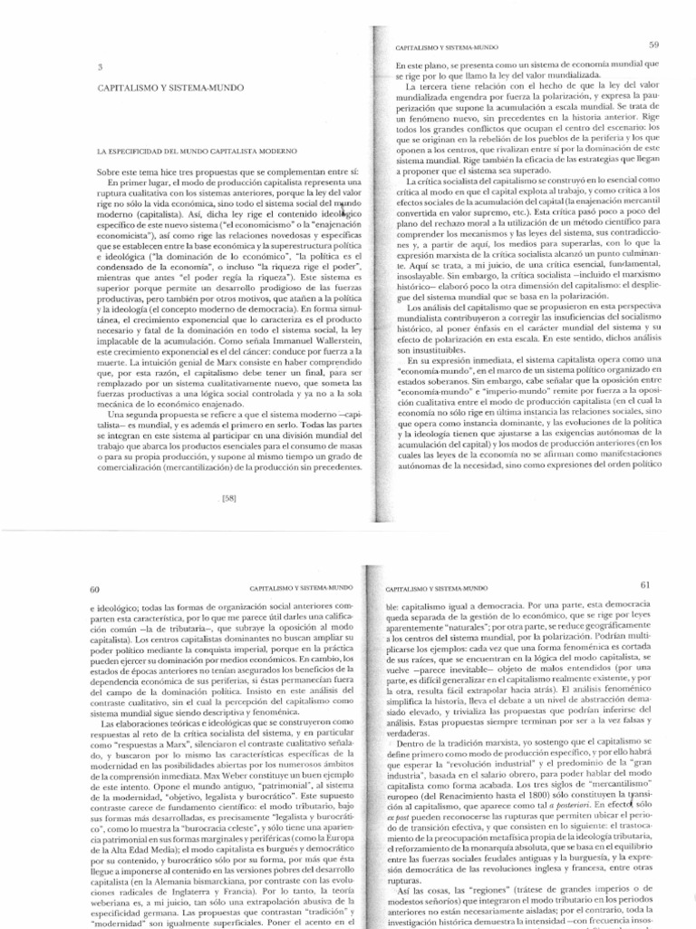 Última Tarea Dora | PDF | Capitalismo | Socialismo