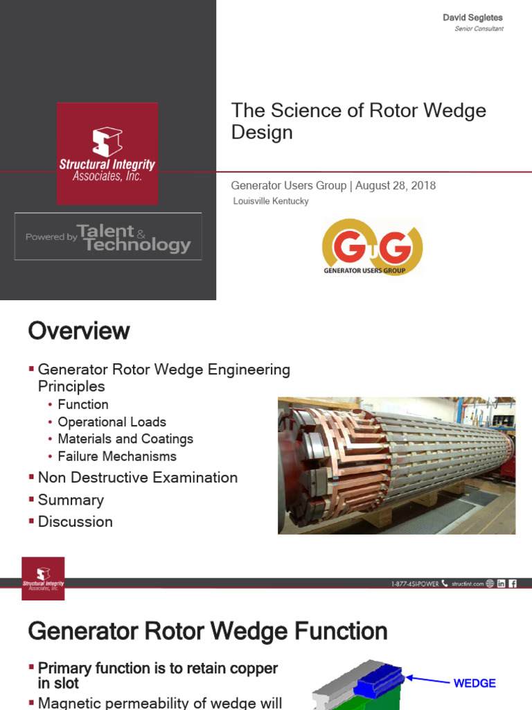 AM6-Science-of-Rotor-Wedge-Design | PDF | Stainless Steel | Steel