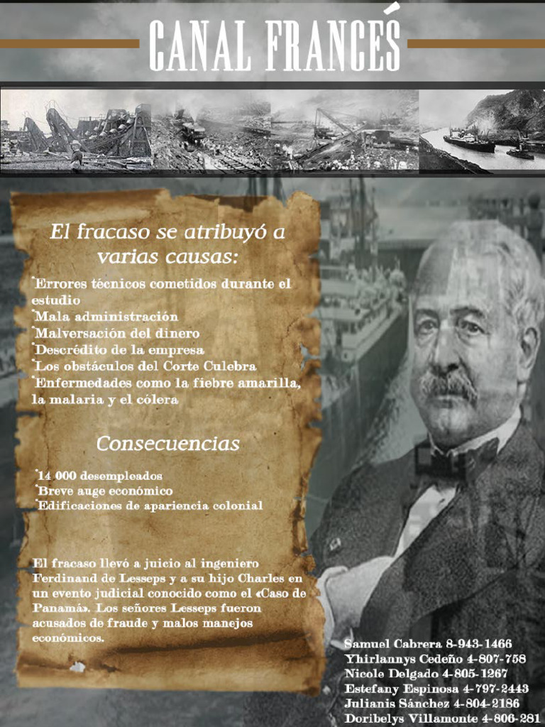 Canal Francés | PDF