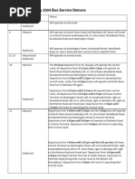 330 Bus Route Timetable Brisbane | PDF