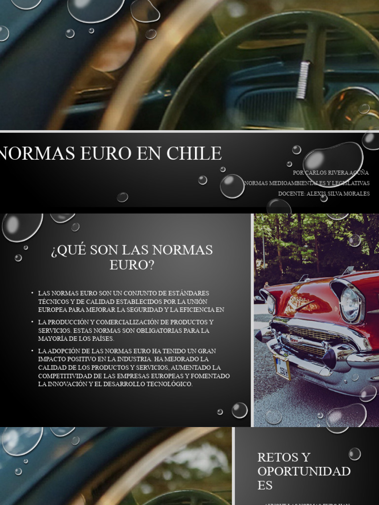 Normas Euro en Chile | PDF | Economias