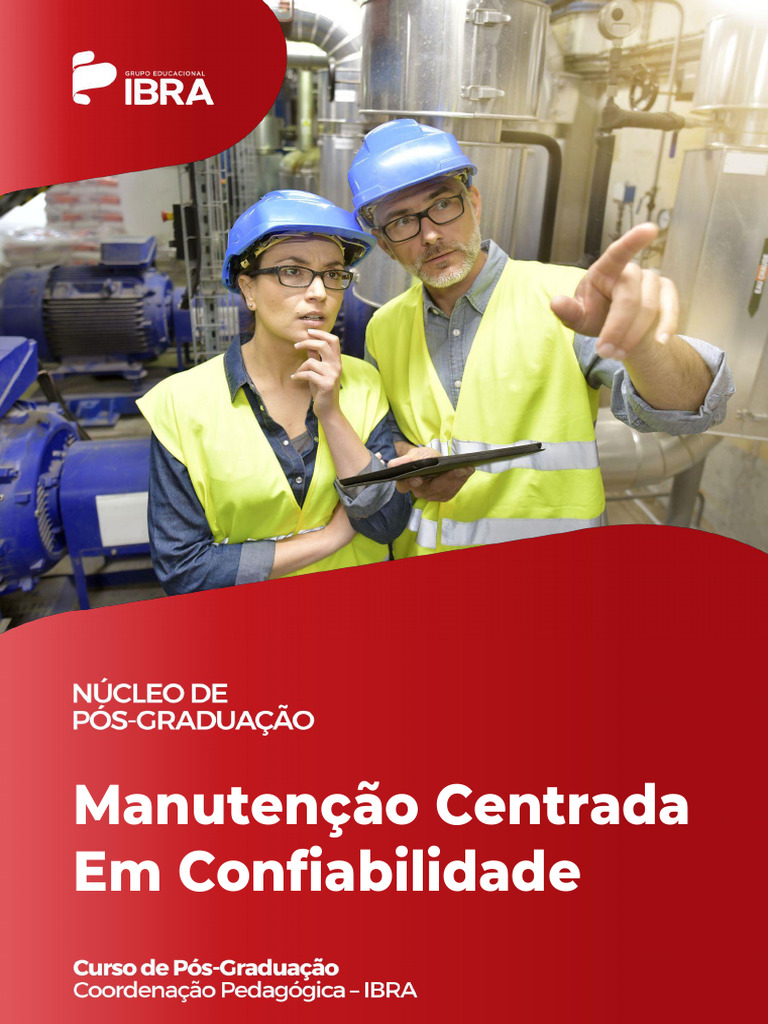 MANUTENÇÃO-CENTRADA-NA-CONFIABILIDADE-DIAGRAMADA | PDF | Engenharia | Tempo