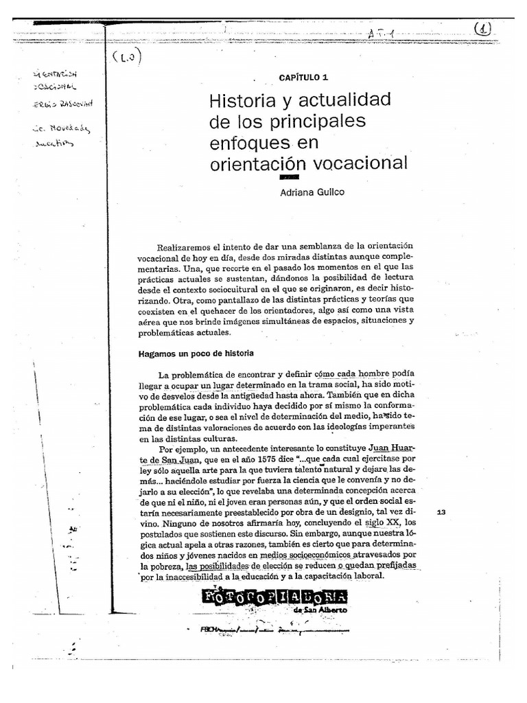 Sergio Rascovan - Ov Cap1 | PDF