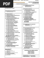 Directorio Telefónico ESIQIE IPN | PDF | Ciencias fisicas | Química