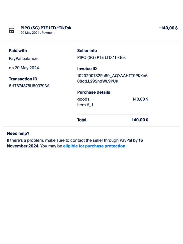 PayPal Activities | PDF