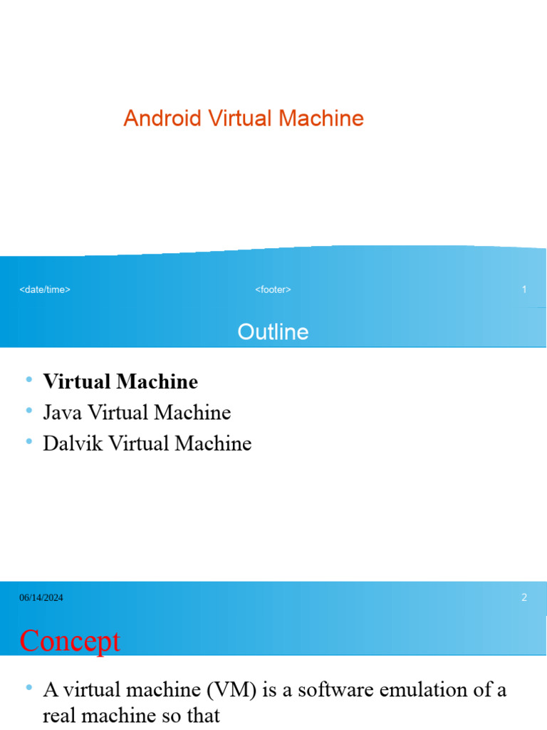 L11 Android Virtual Machine | PDF | Java Virtual Machine | Java ... L11 Android Virtual Machine | PDF | Java Virtual Machine | Java ...