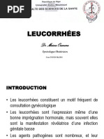 Comprendre les leucorrhées féminines | PDF | Troubles gynécologiques ...