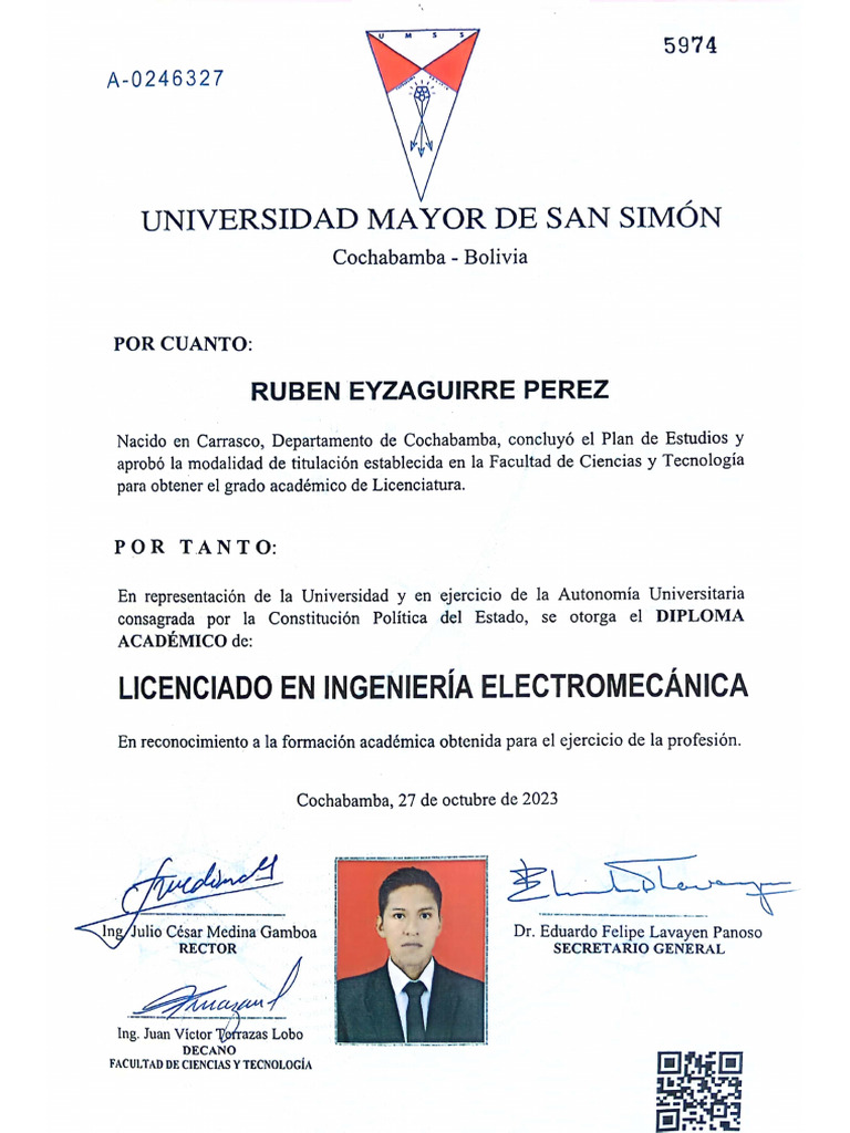 Documentos Umss | PDF