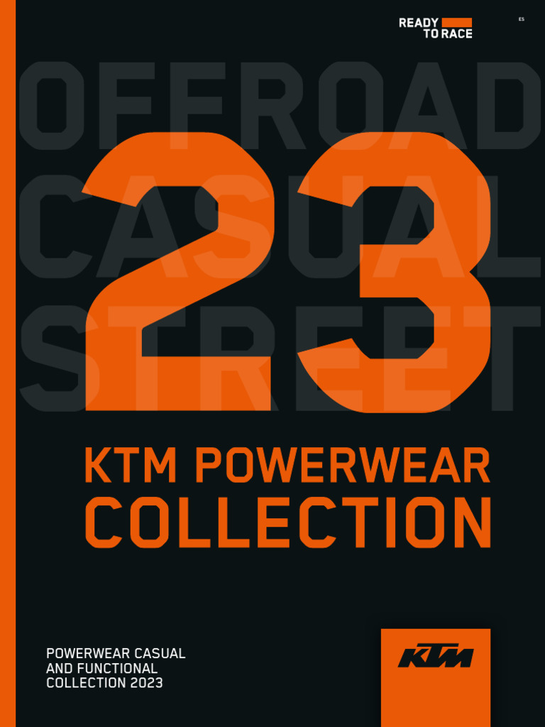KTM PowerWear Folder 2023 ES - Issuu | PDF