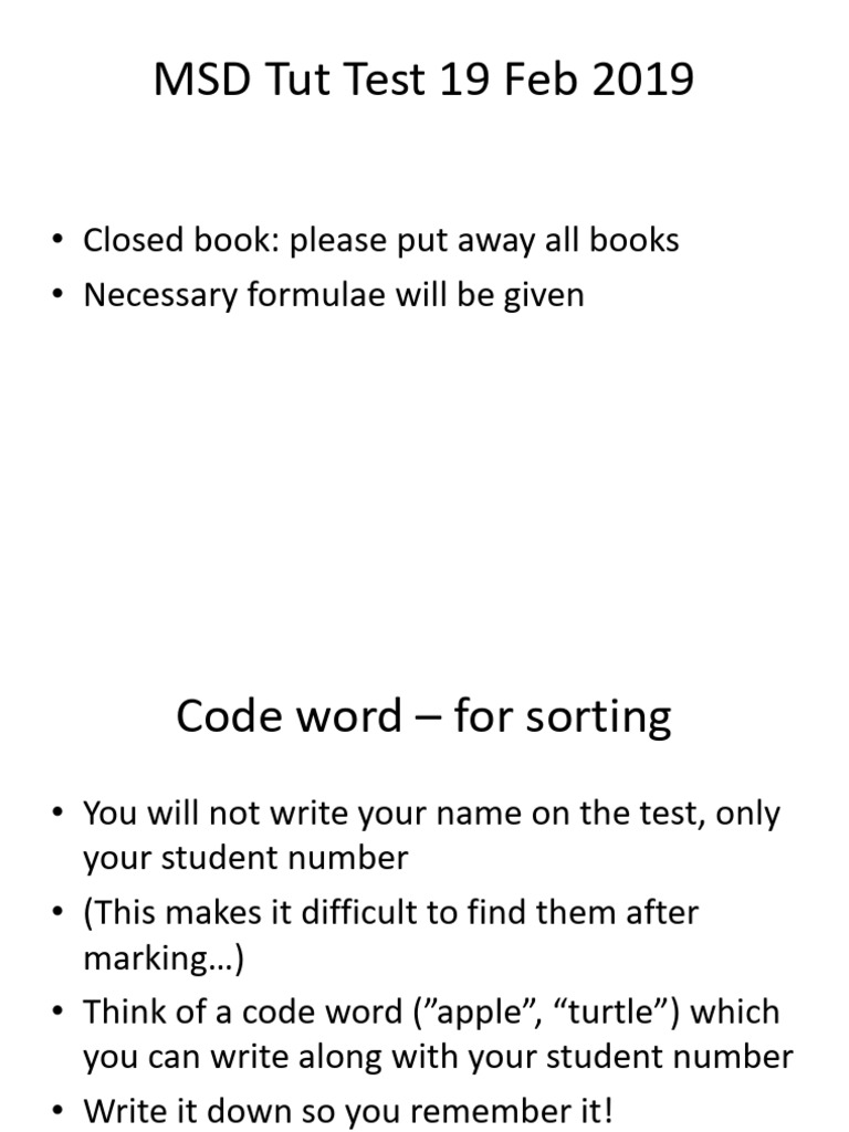 MSD 210 TT3 - 2019 | PDF | Velocity | Euclidean Vector