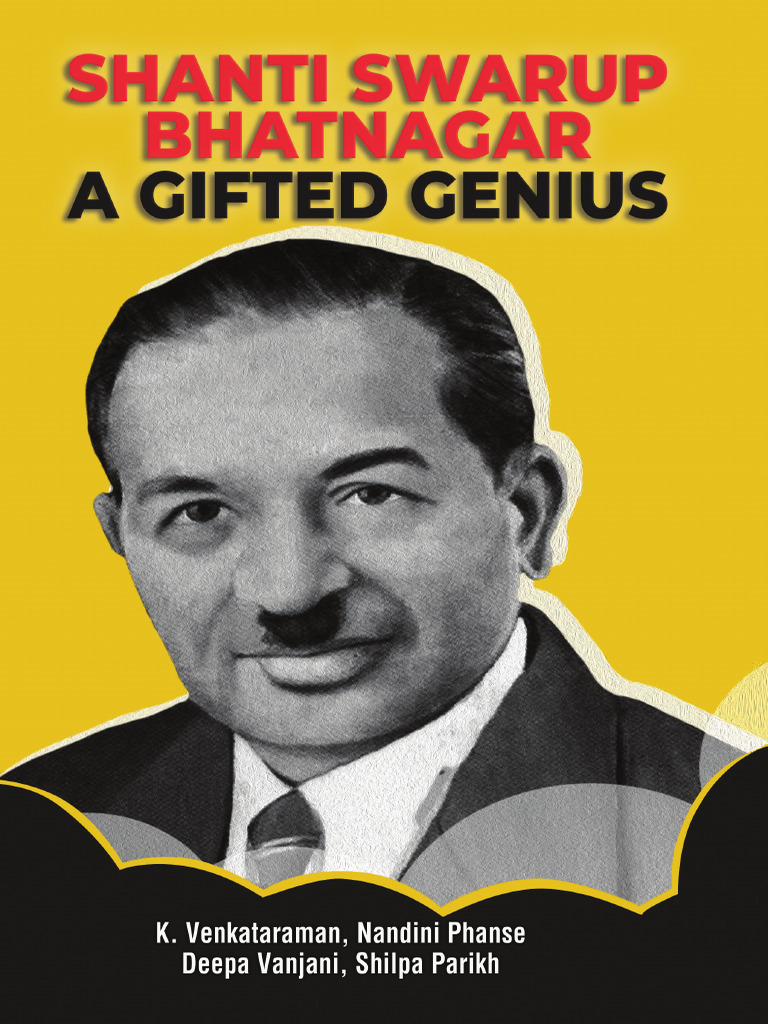 Shanti Swarup Bhatnagar | PDF