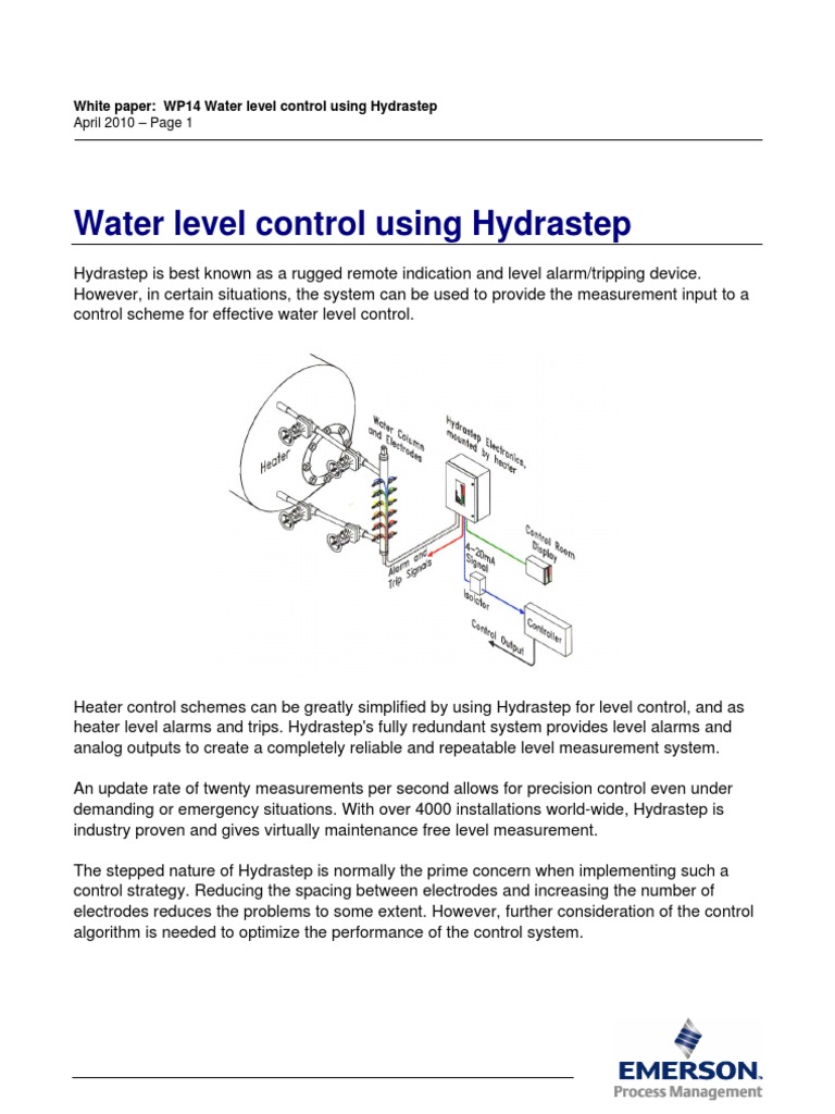 Hydra Step | PDF | Control System | Systems Engineering