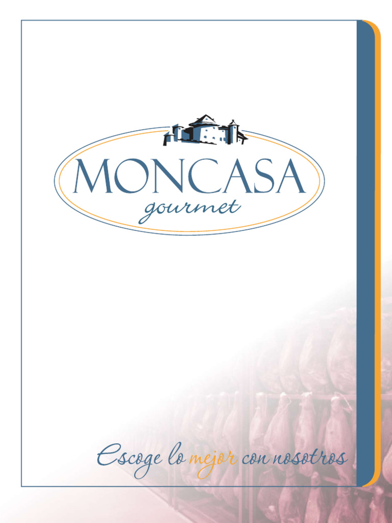 Catalogo Moncasa | PDF | Queso | jamón