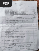 Plus One Model Exam Maths Rocket Revision | PDF