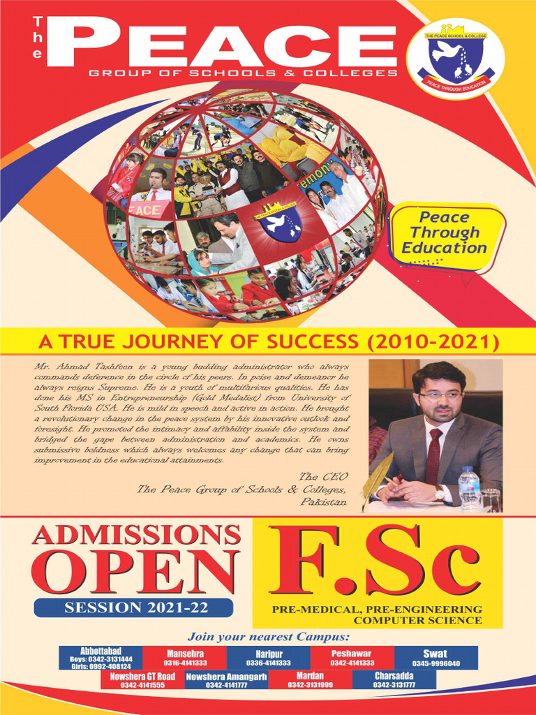 The PEACE Newsletters 2021 | PDF