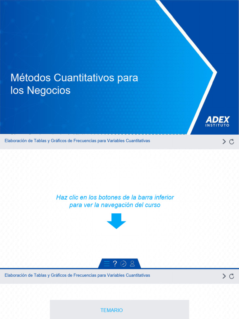 Sesión5 - Tablas y Gráficos para Variables Cuantitativas | PDF | Muestreo (Estadísticas ...