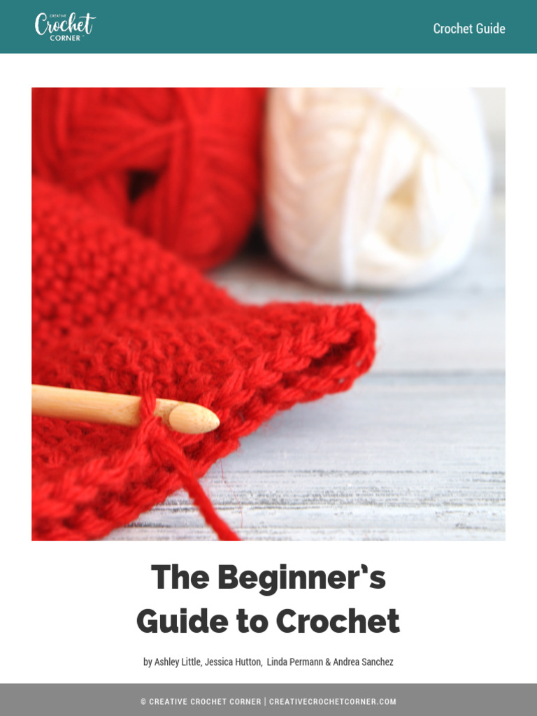 Beginner's Crochet Guide Essentials | PDF | Crochet | Knitting