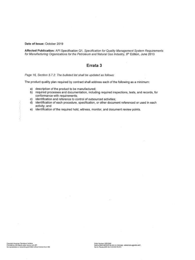 API Spec - Q1 - Part.1 | PDF