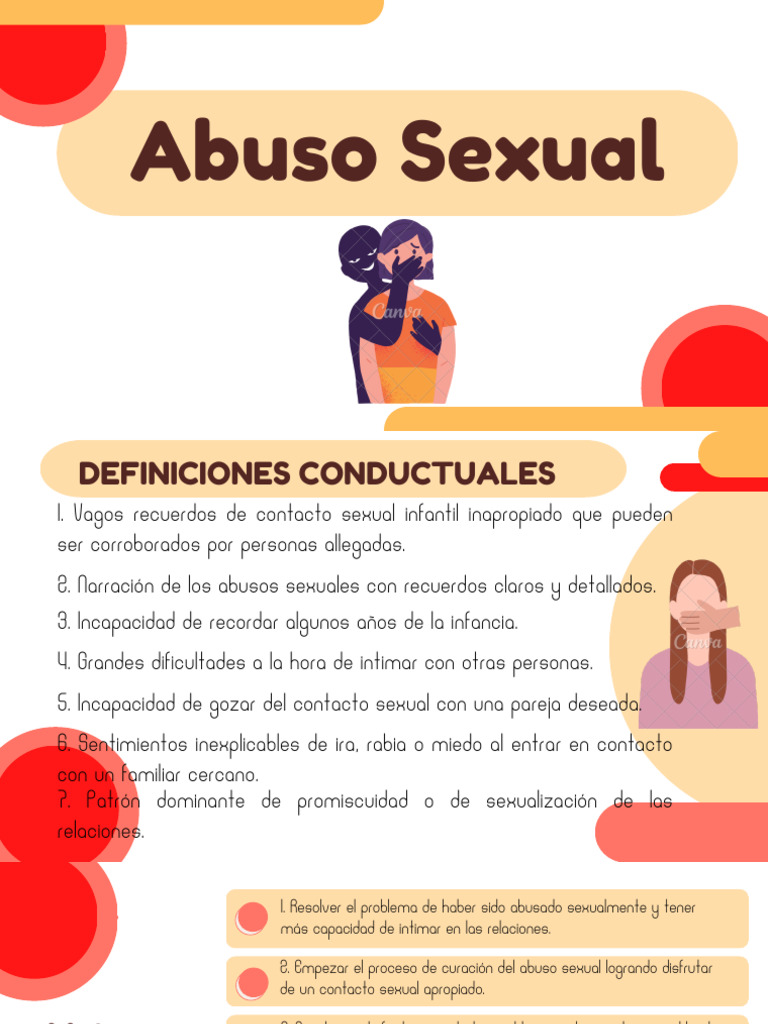 Abuso Sexual | PDF | Abuso sexual | Conceptos psicologicos