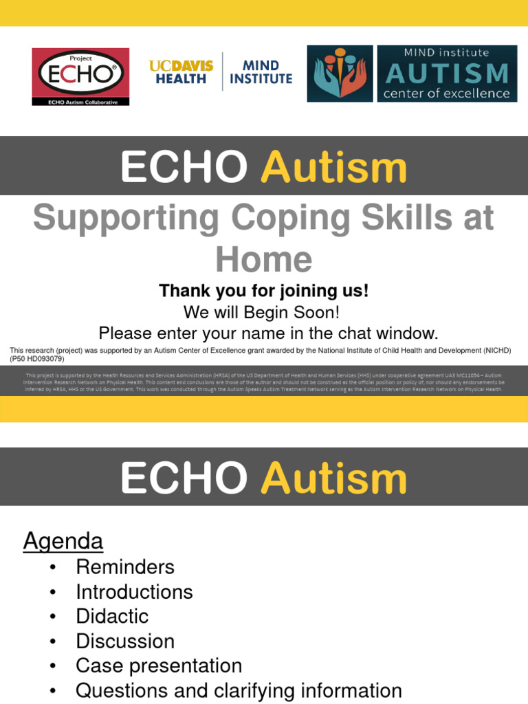 ECHO Supporting Coping at Home | PDF | Anxiety | Fear