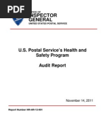 USPS Org Chart | PDF | Vice President | United States Postal Service