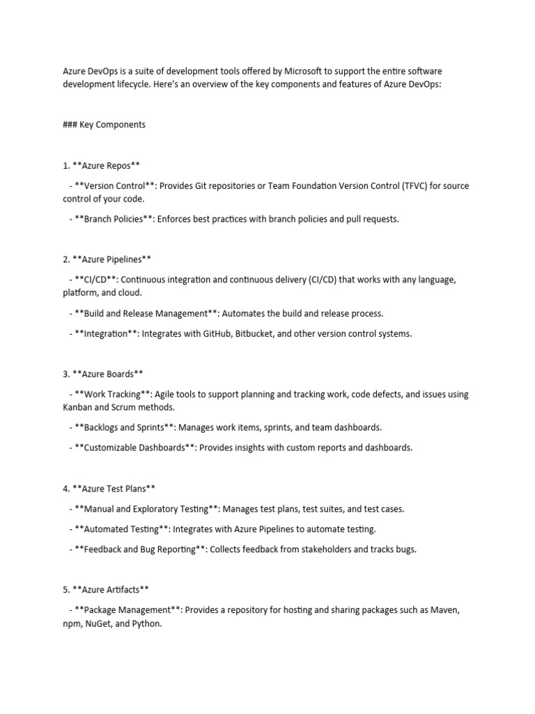 Azure devops-4 | Download Free PDF | Software Repository | Software ... Azure devops-4 | Download Free PDF | Software Repository | Software ...