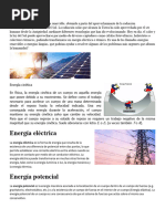 Tipos de Energía para Niños | PDF