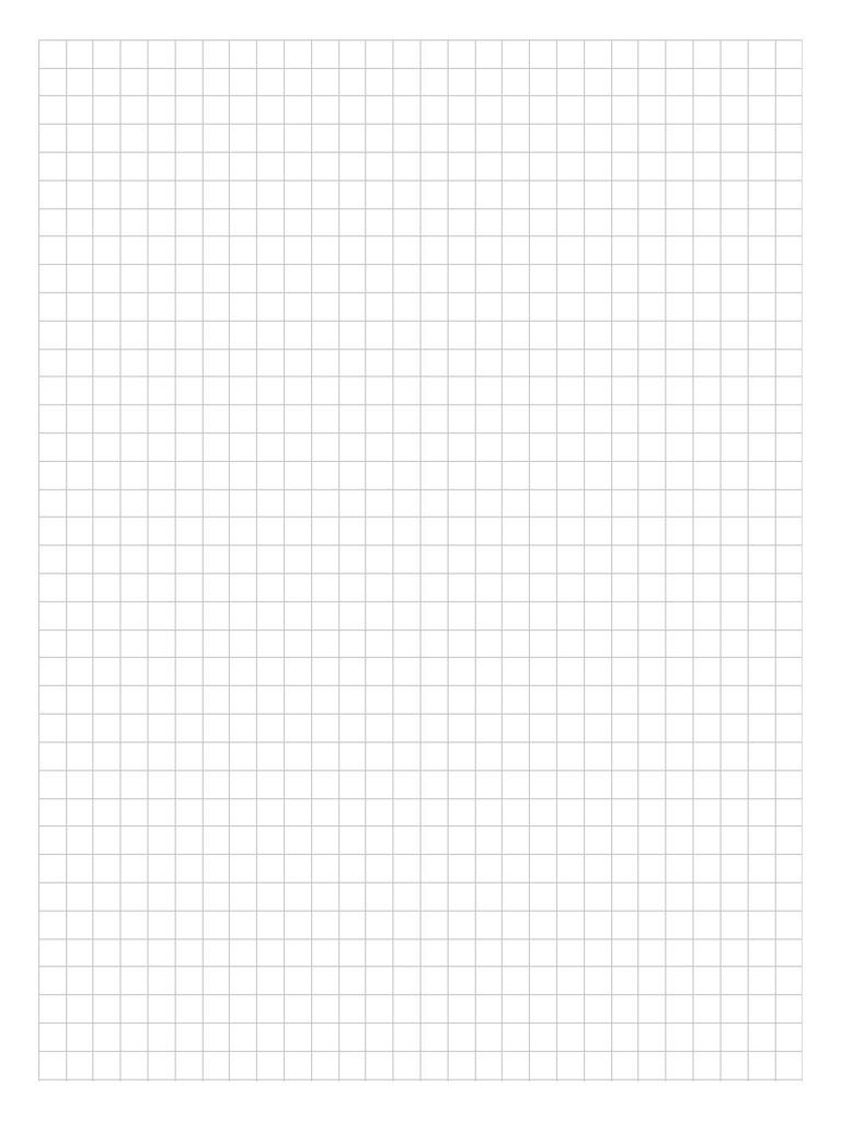 Make Your Own Grid Paper | PDF